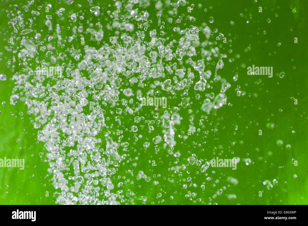 Levitating water drops Stock Photo - Alamy