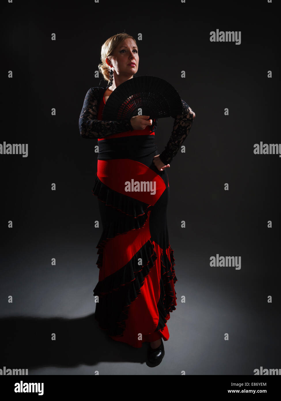 Spanish female dancer hi-res stock photography and images - Alamy