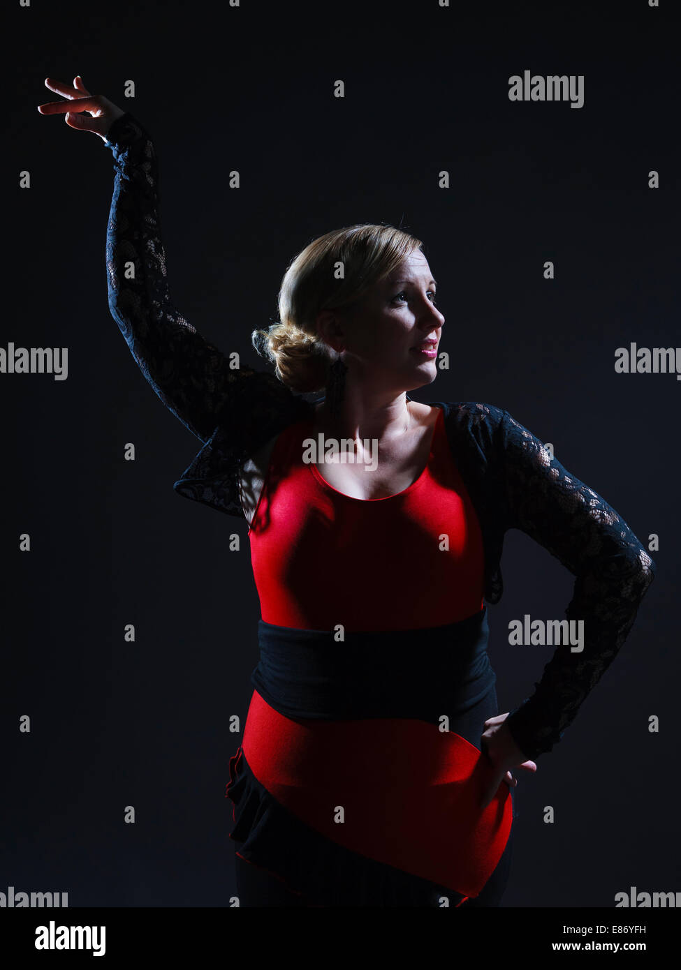 Busty blonde hi-res stock photography and images - Alamy