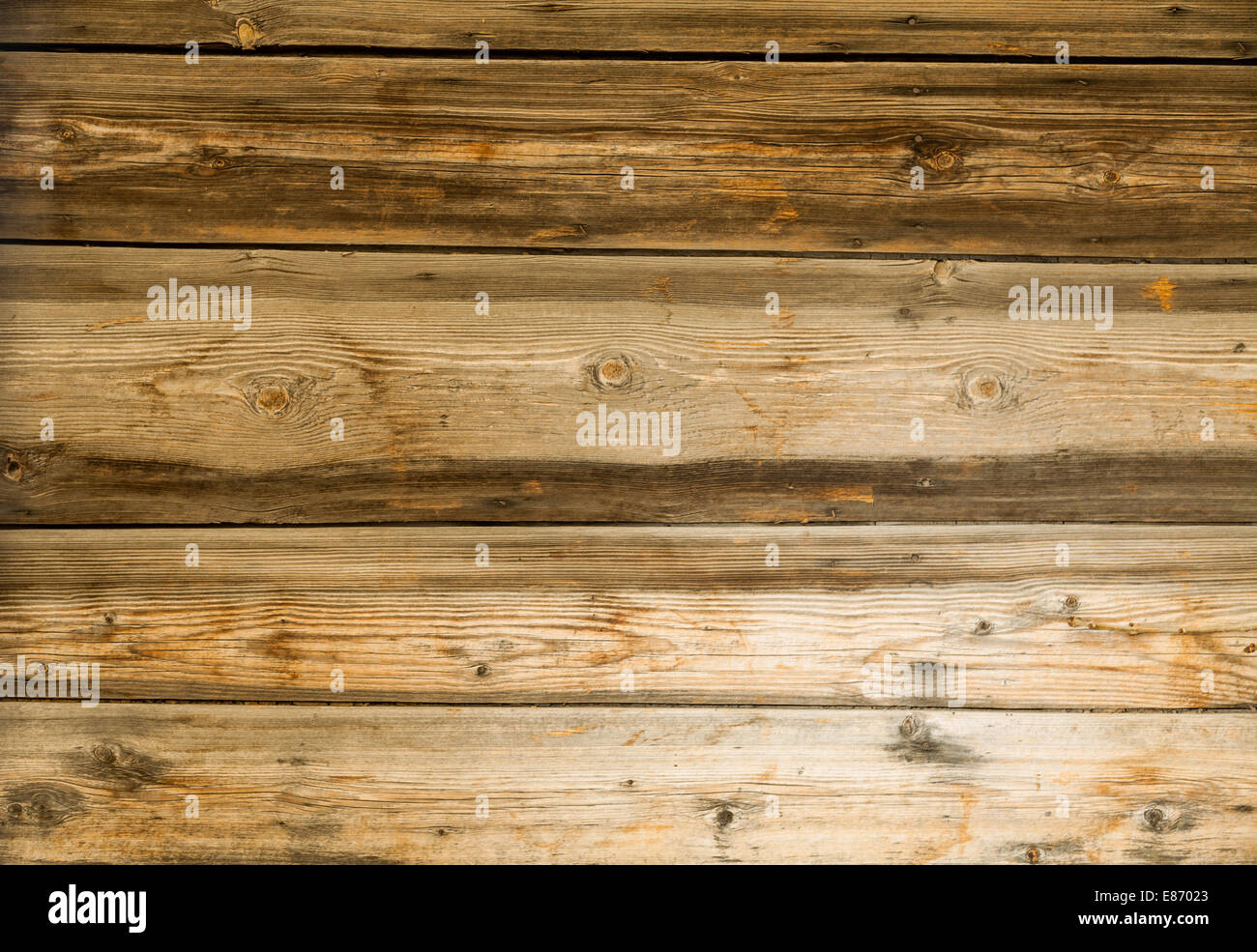 old used wood plank Stock Photo - Alamy