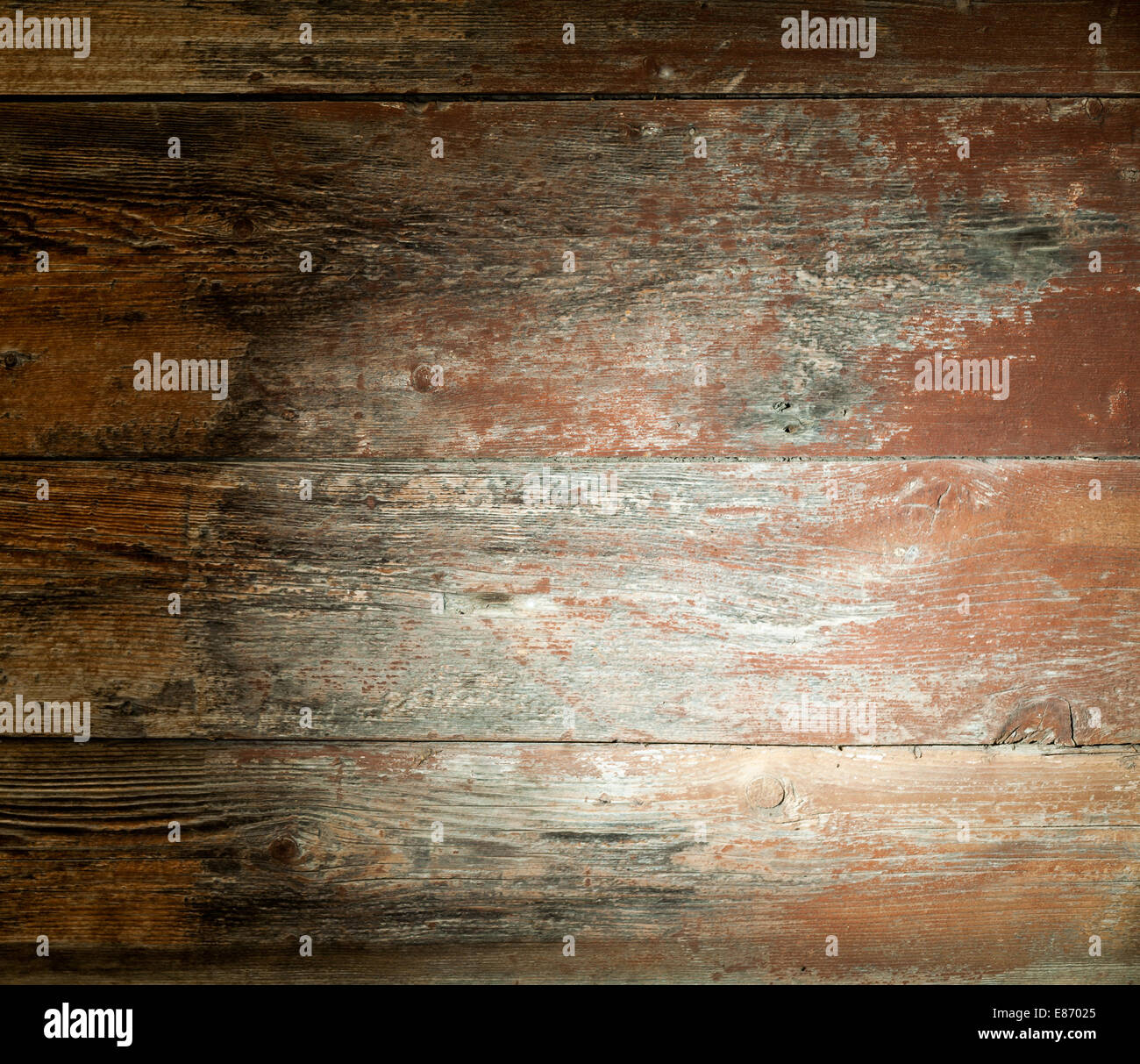 ancient used old wood plank Stock Photo - Alamy