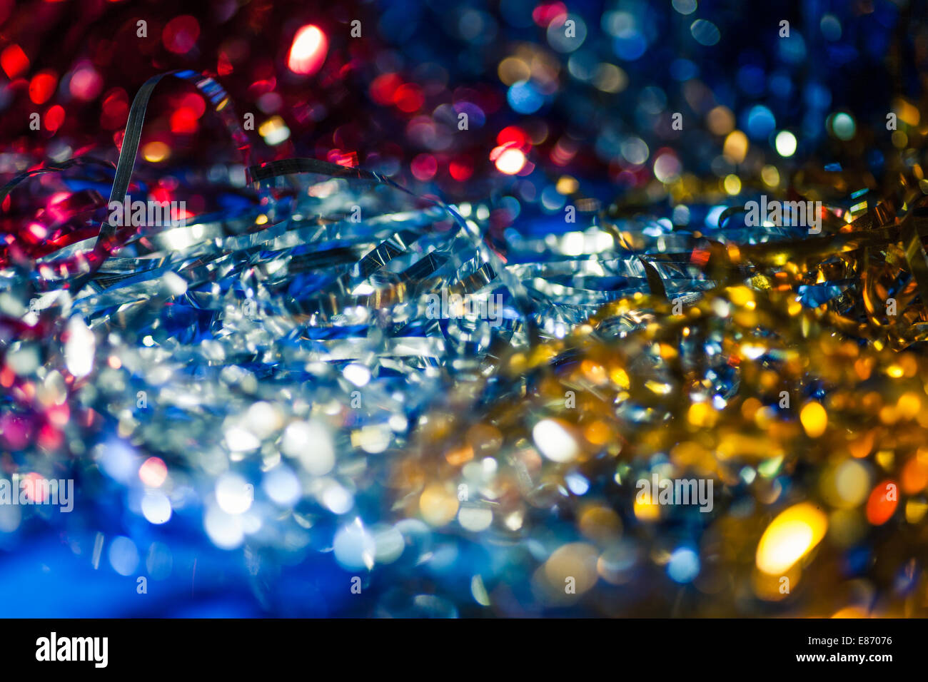 colorful decorations as background Stock Photo - Alamy