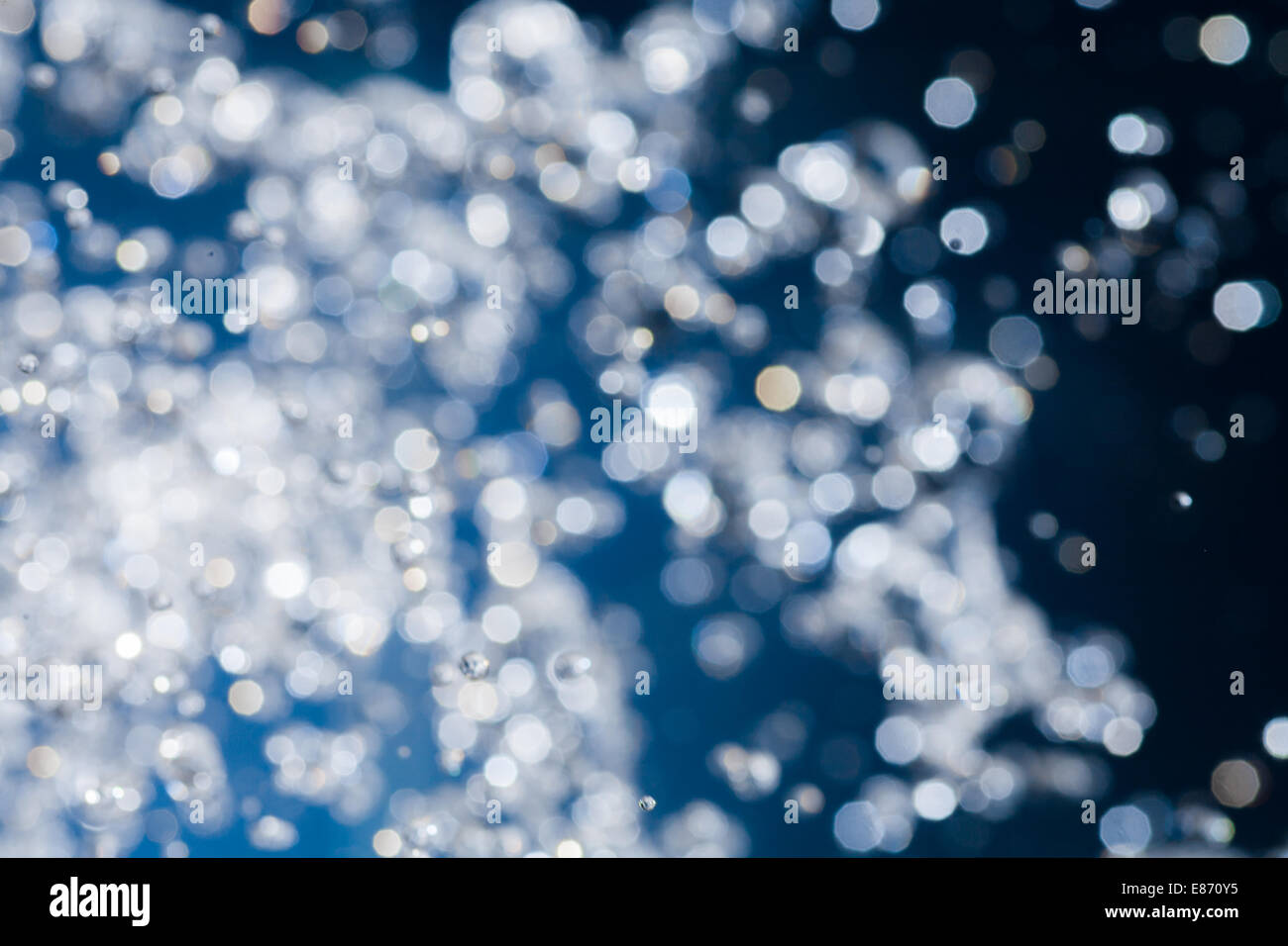 Water splash levitating in hi-res stock photography and images - Alamy