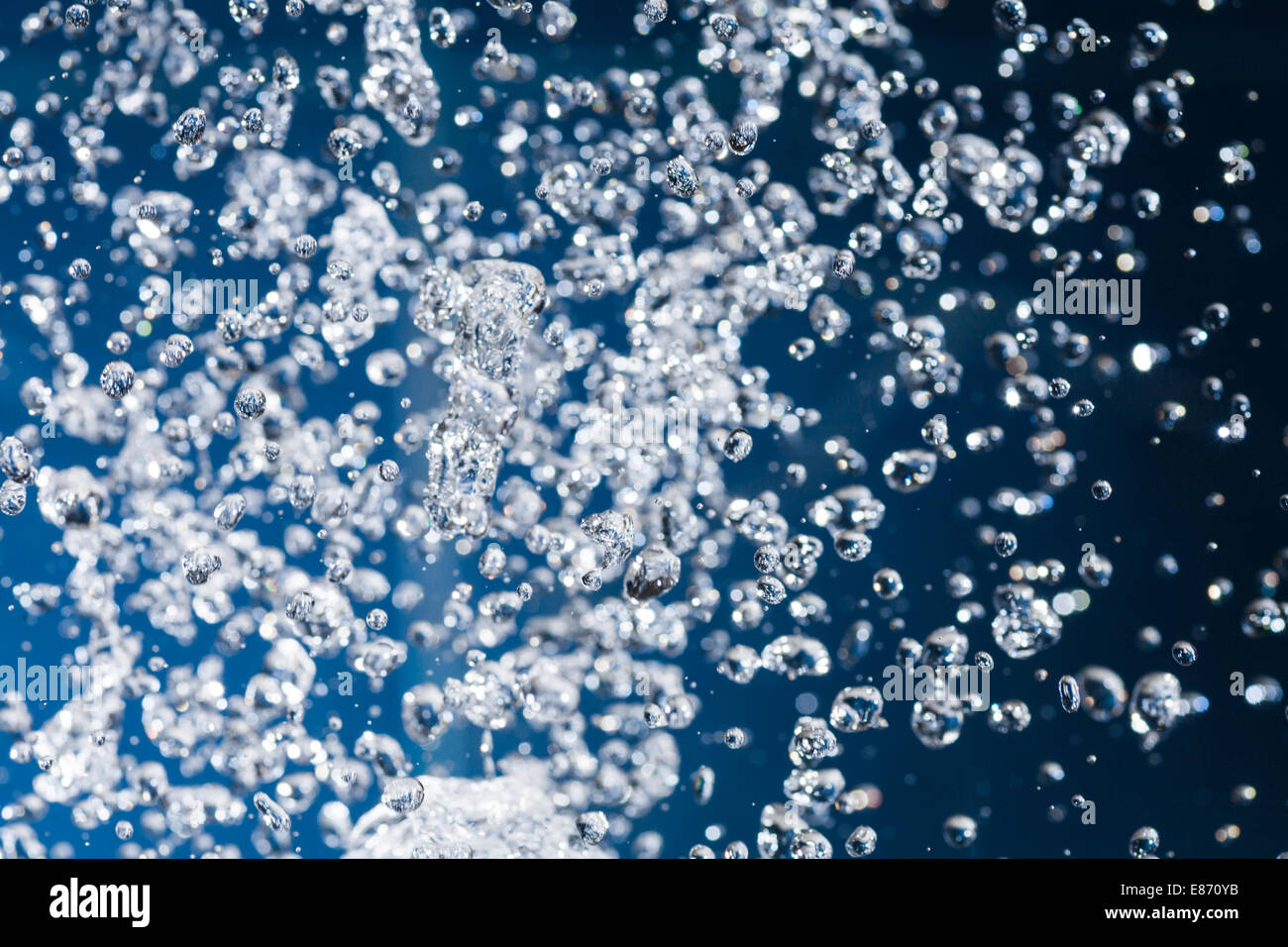 water drops levitating Stock Photo - Alamy