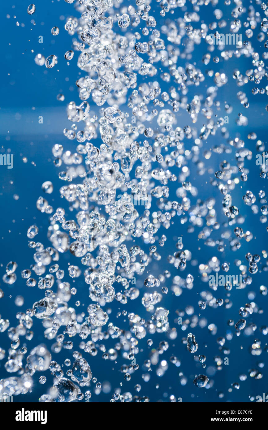water drops levitating Stock Photo - Alamy