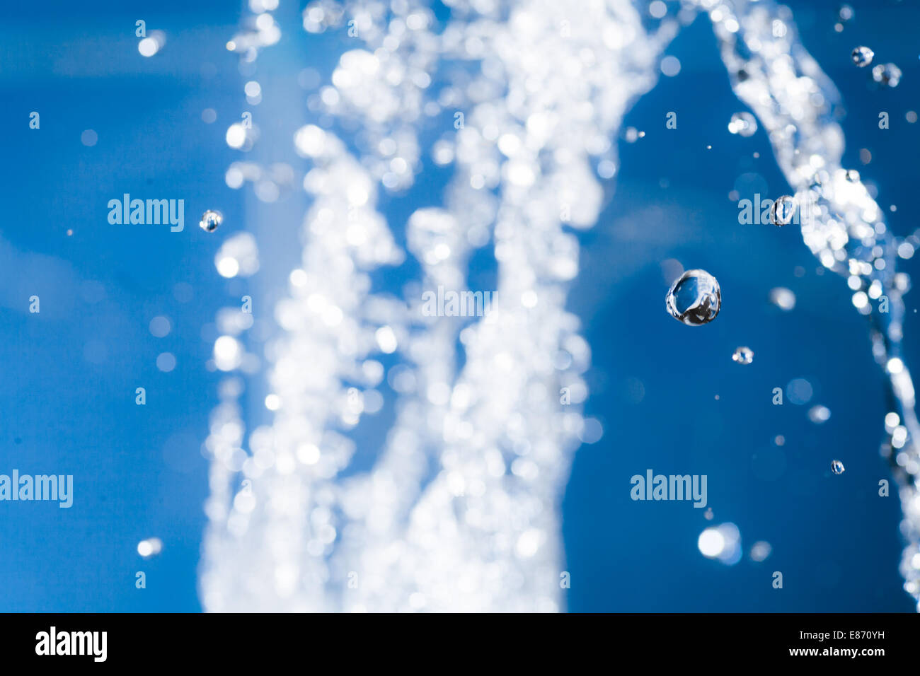 Levitating water drops hi-res stock photography and images - Alamy