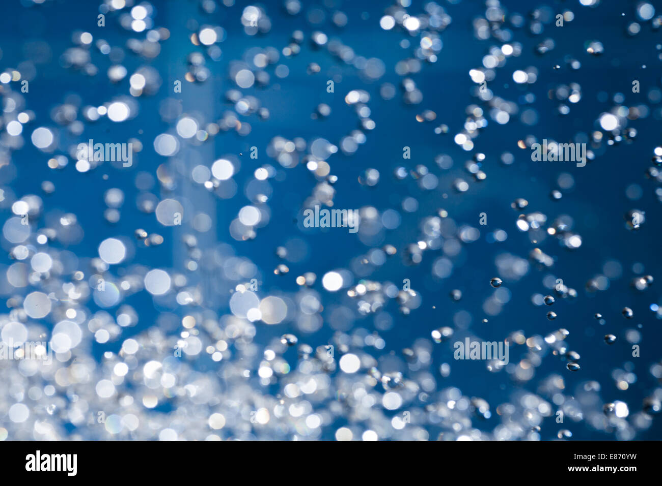 water drops levitating Stock Photo - Alamy