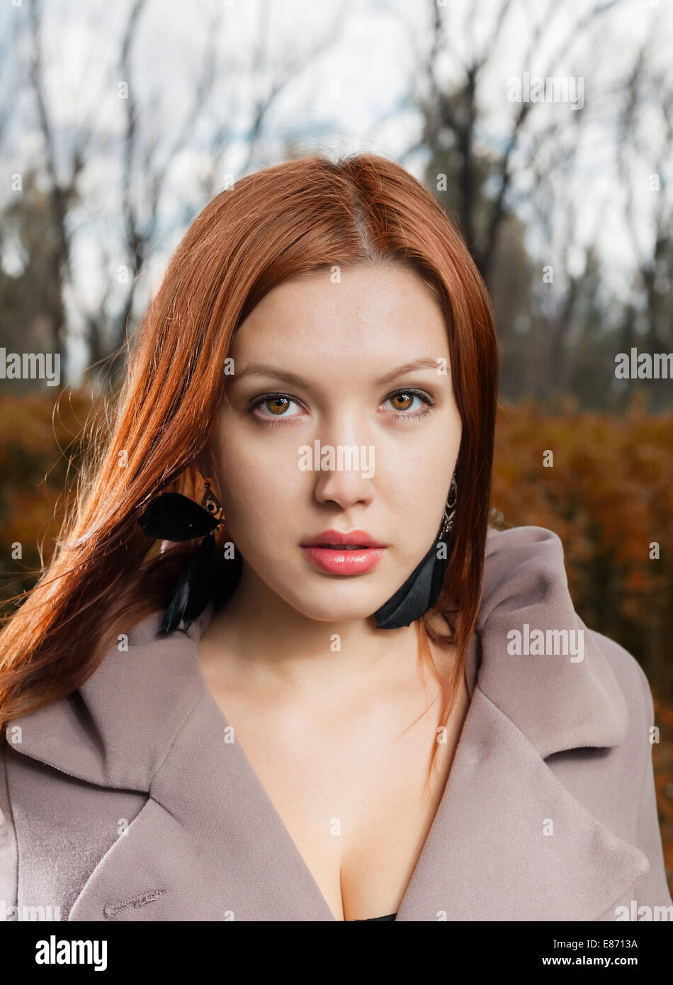 Girl foxy hi-res stock photography and images - Alamy