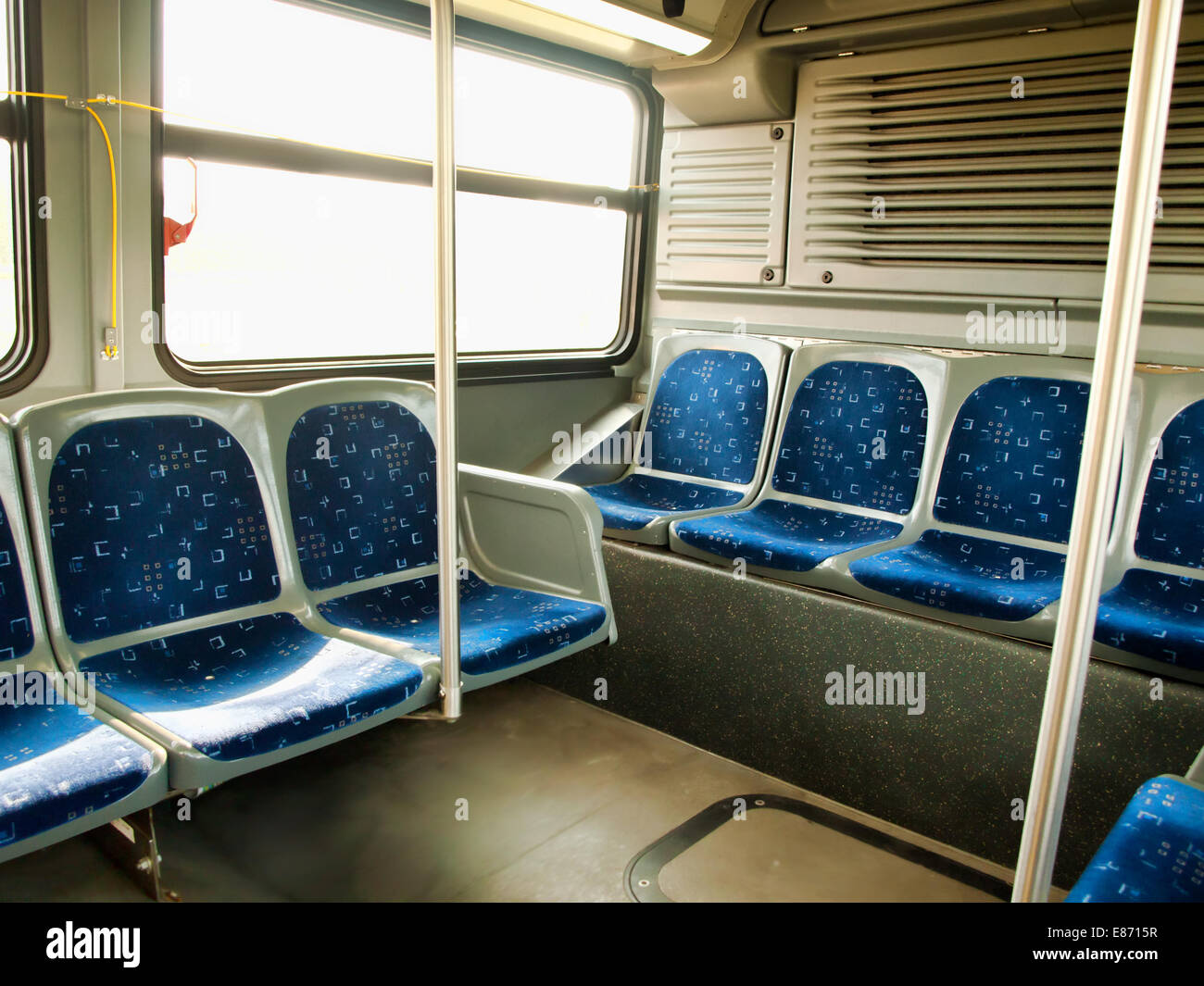 back of a bus Stock Photo - Alamy