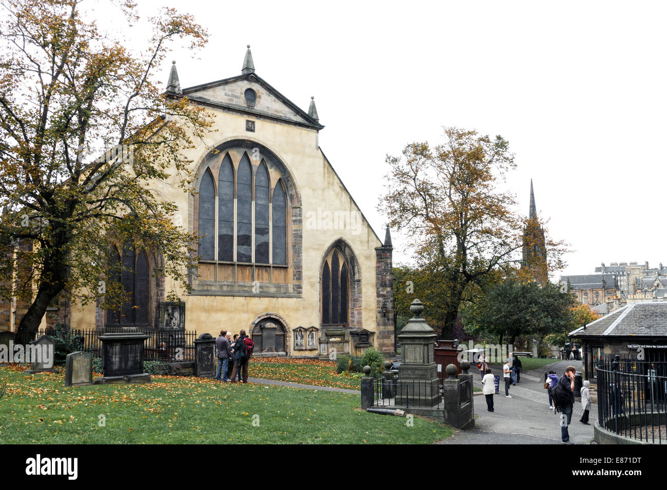 Greyfriars Kirk, Edinburgh Old Town, Scotland Stock Photo - Alamy