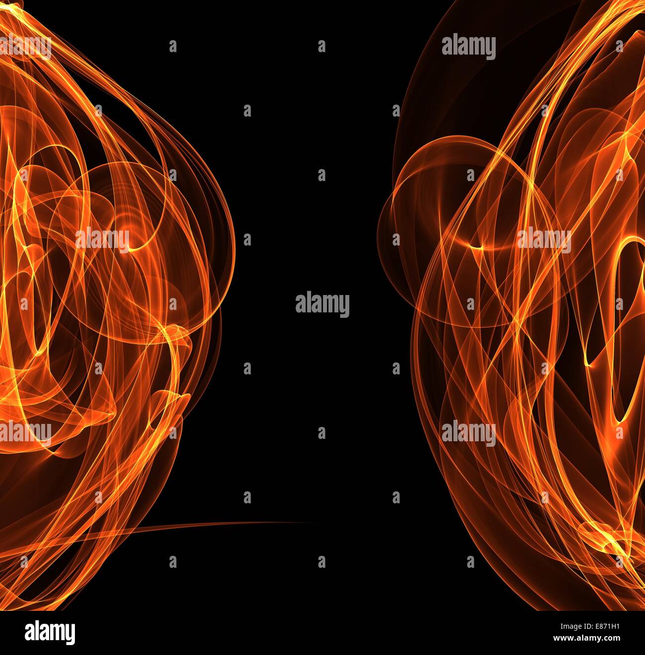 Fire frames hi-res stock photography and images - Alamy