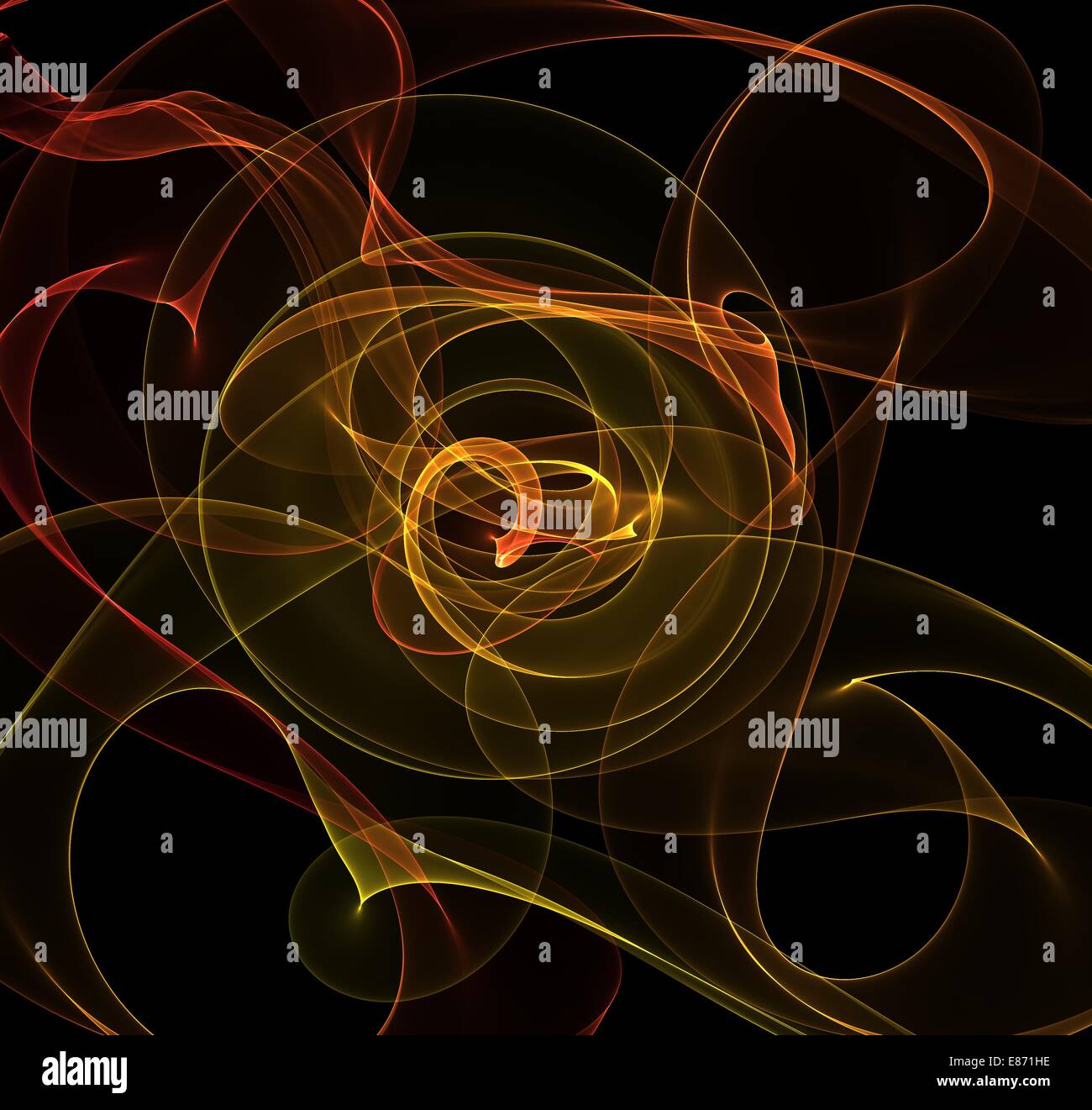 flame background - abstract fire illustration Stock Photo - Alamy