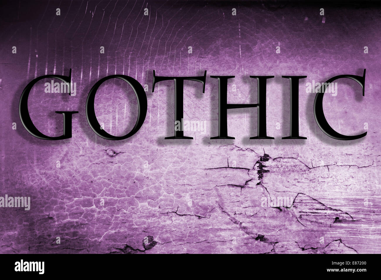 Goth texture hi-res stock photography and images - Alamy