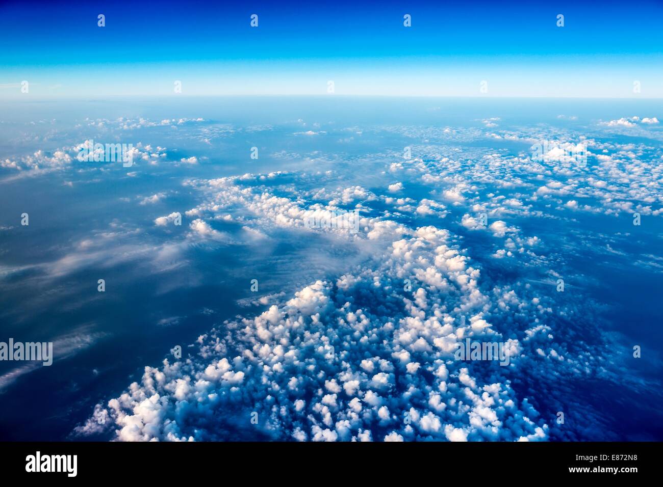 Photo Planet Earth aerial view Stock Photo - Alamy