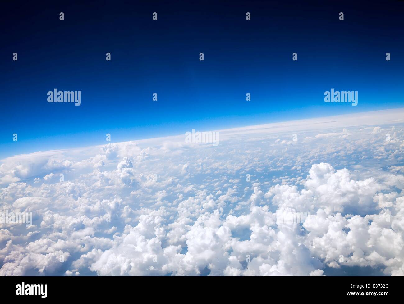 Photo Planet Earth aerial view Stock Photo - Alamy