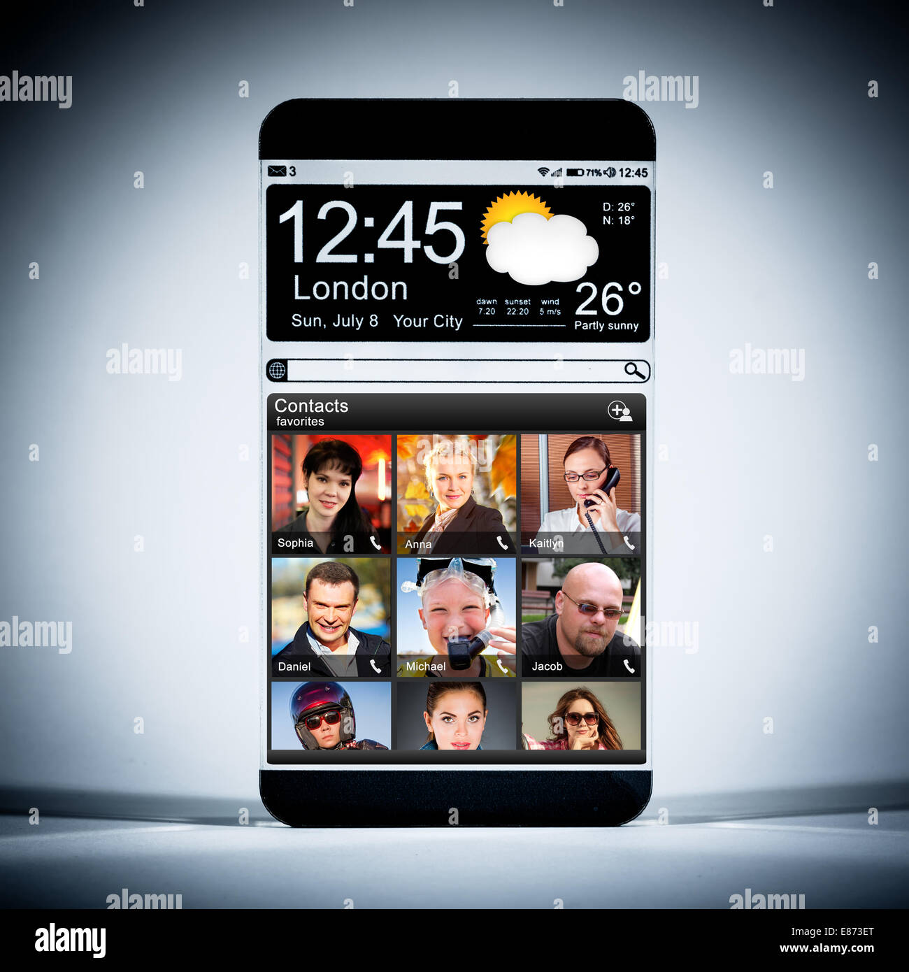 Futuristic Cell Phone Ideas