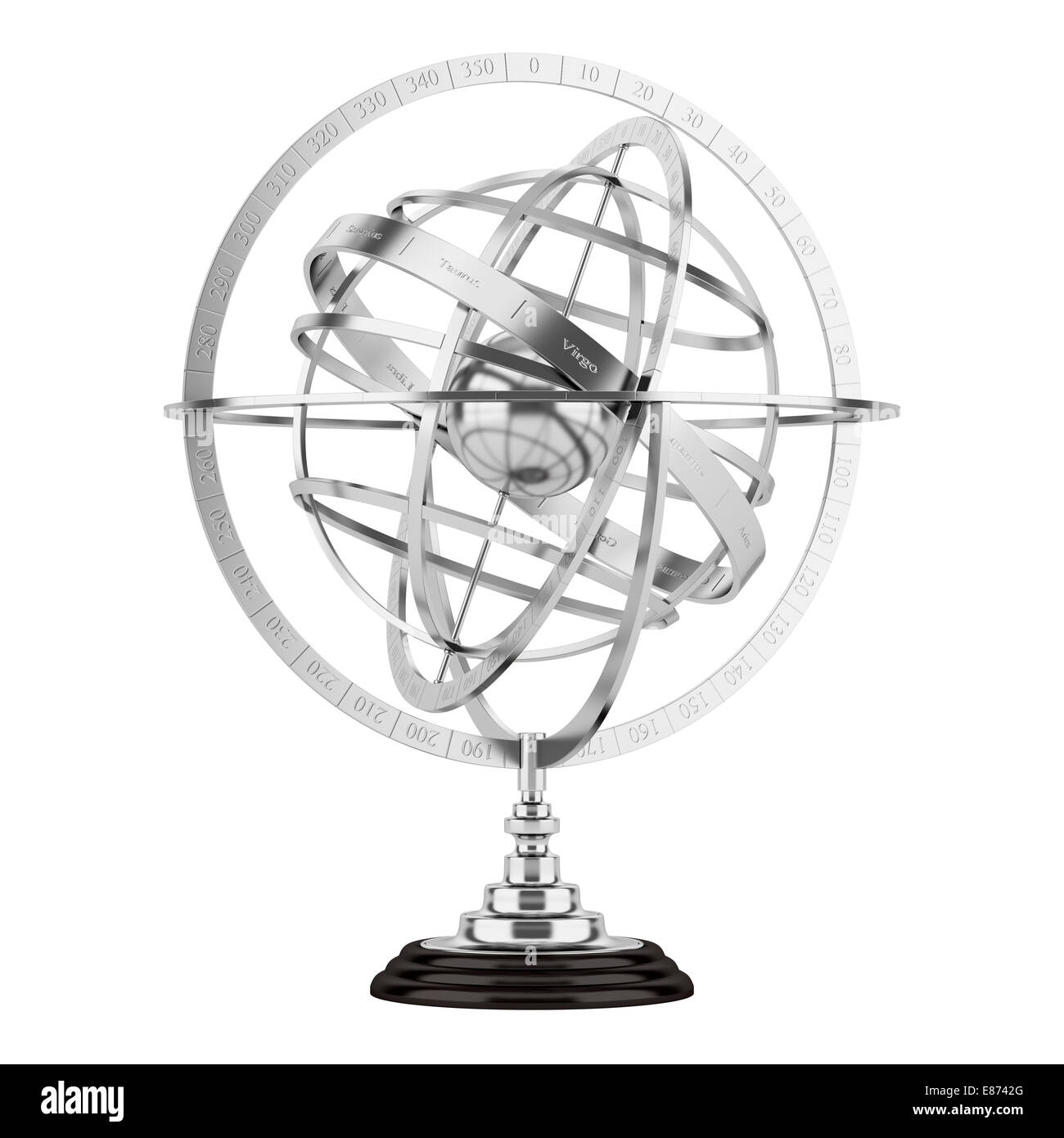 Spherical astrolabe hi-res stock photography and images - Alamy