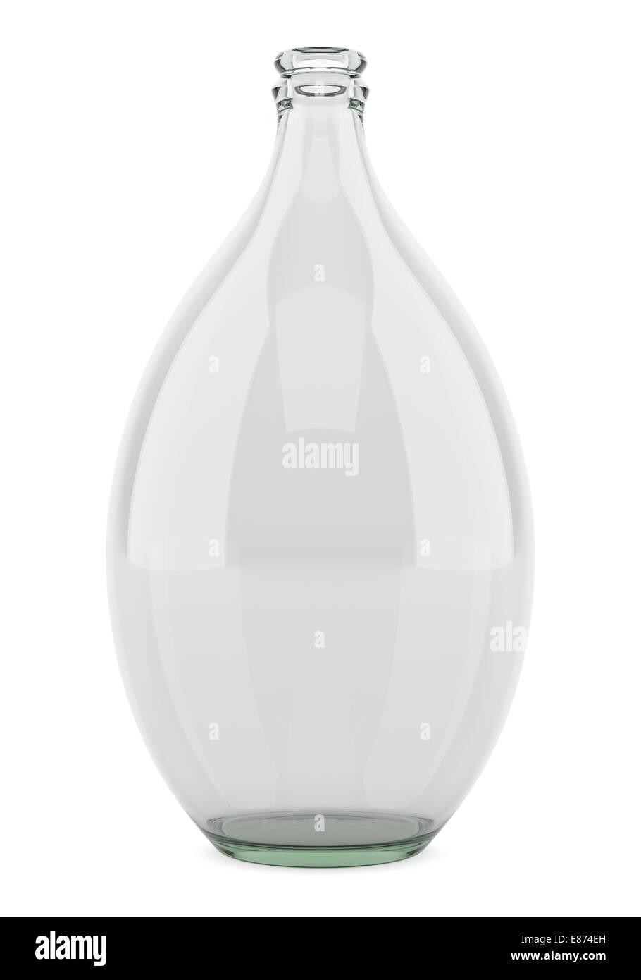 empty bottle isolated on white background Stock Photo - Alamy