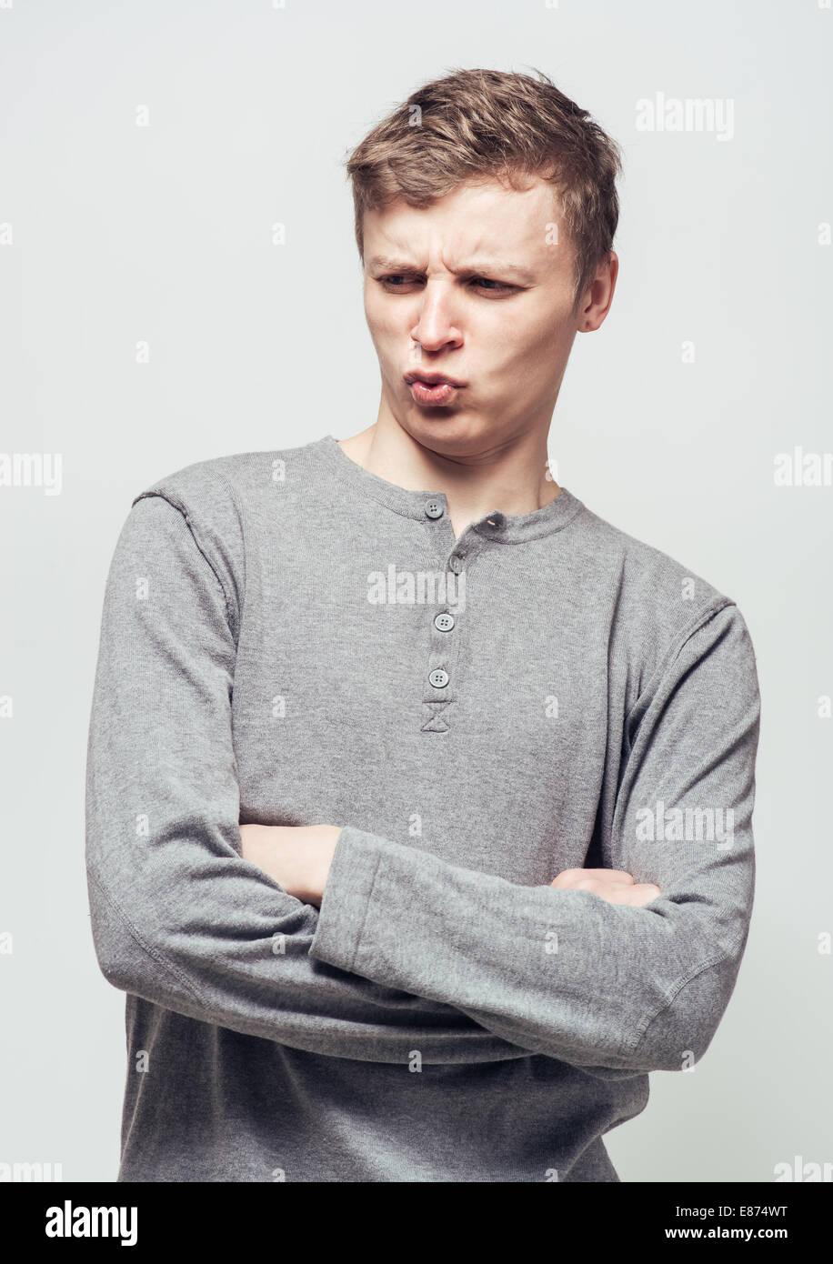 Outraged hi-res stock photography and images - Alamy