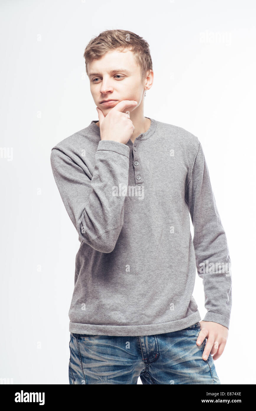 Thinks hi-res stock photography and images - Alamy