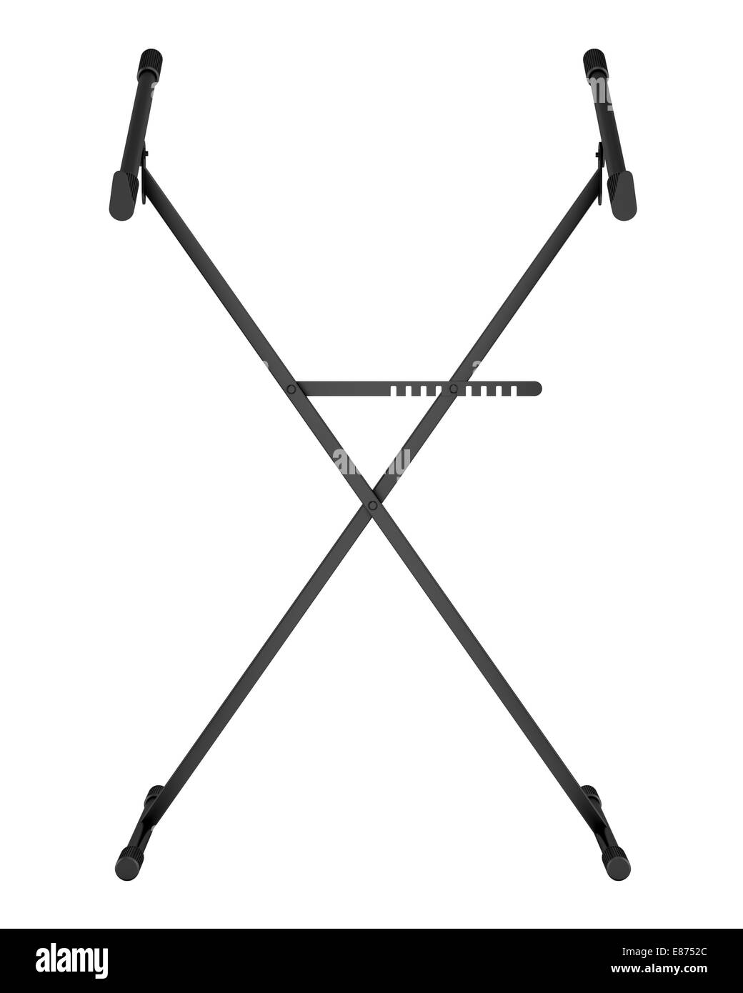 Synthesizer stand Cut Out Stock Images & Pictures - Alamy