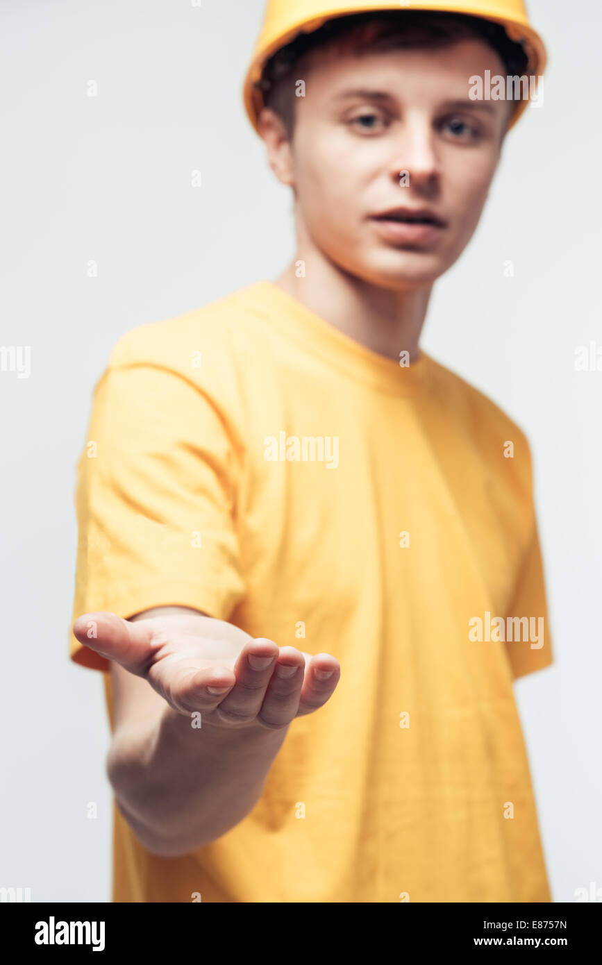 Outstretched arm hi-res stock photography and images - Alamy