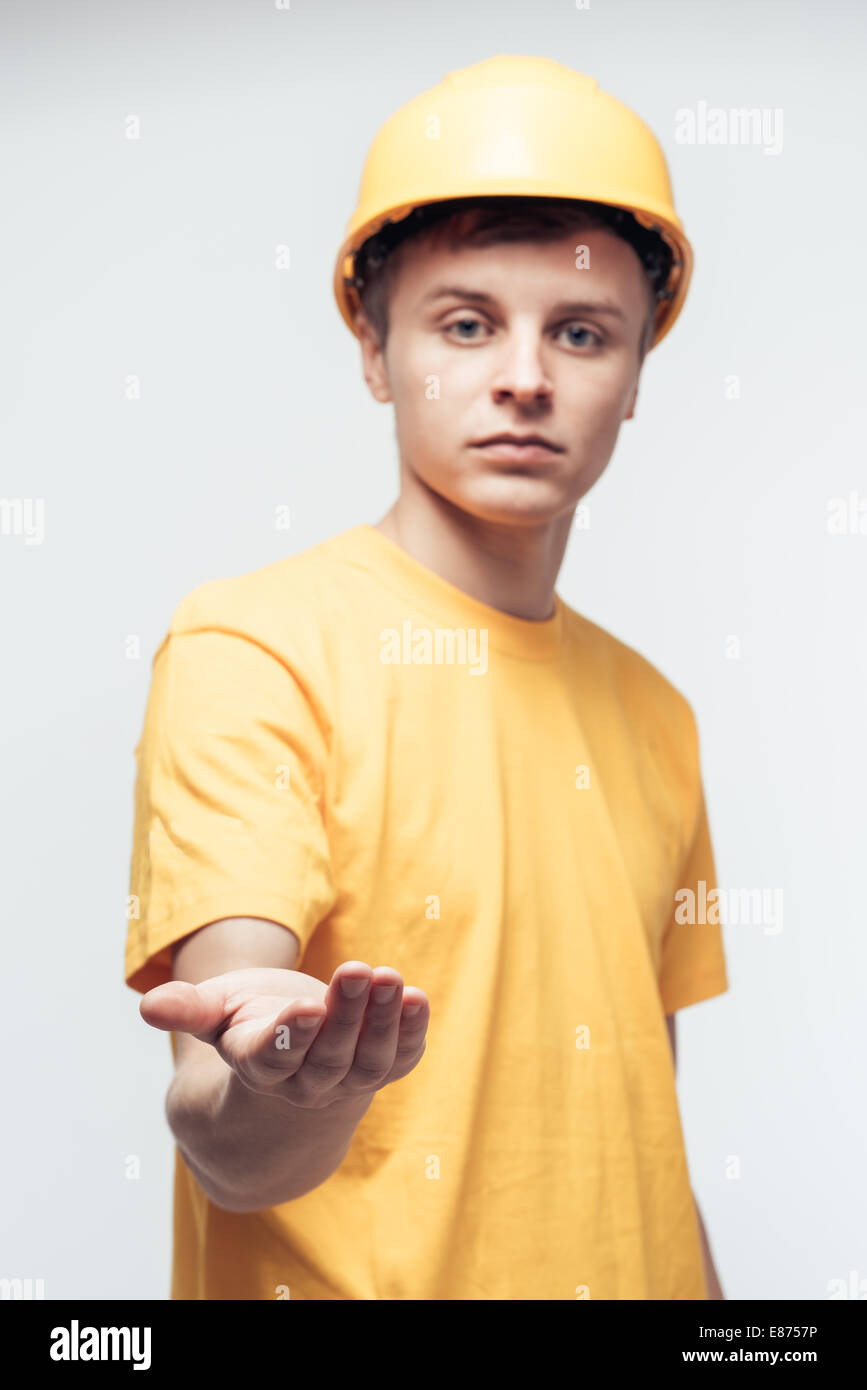 Outstretched arm hi-res stock photography and images - Alamy