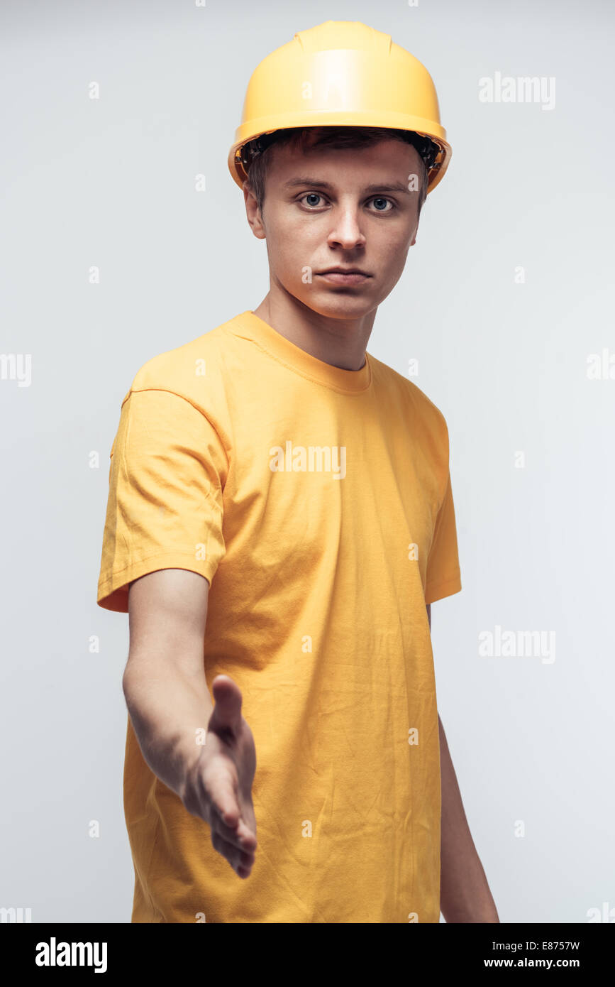 Outstretched arm hi-res stock photography and images - Alamy