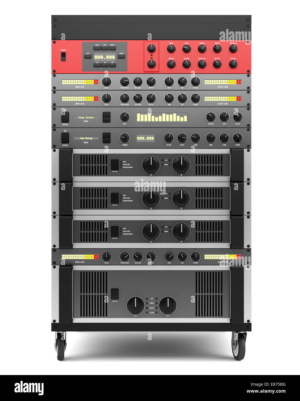 Audio rack equipment hi-res stock photography and images - Alamy