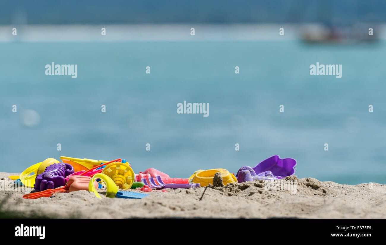 Beach play set Stock Photo - Alamy