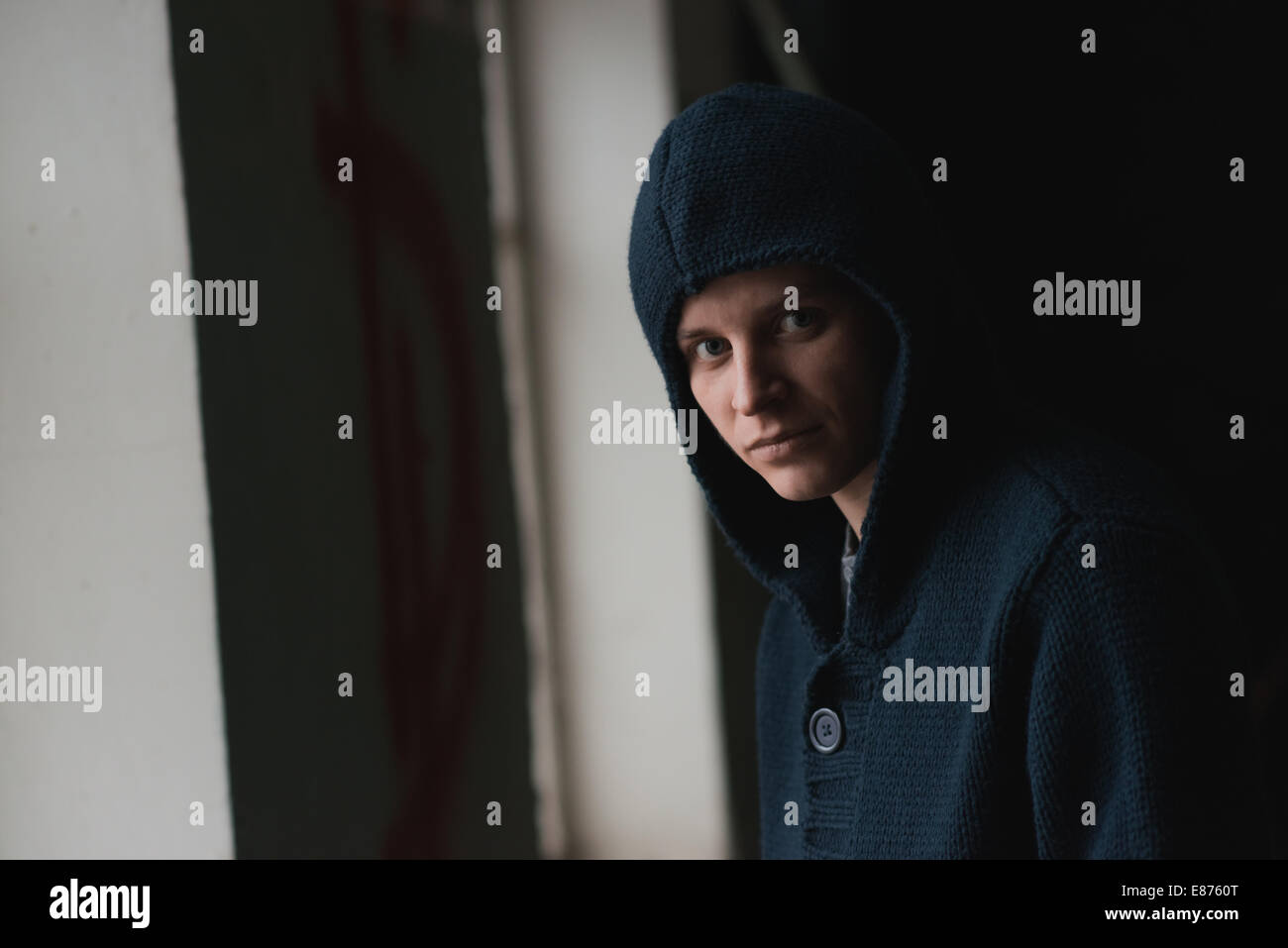 Man in depression Stock Photo - Alamy