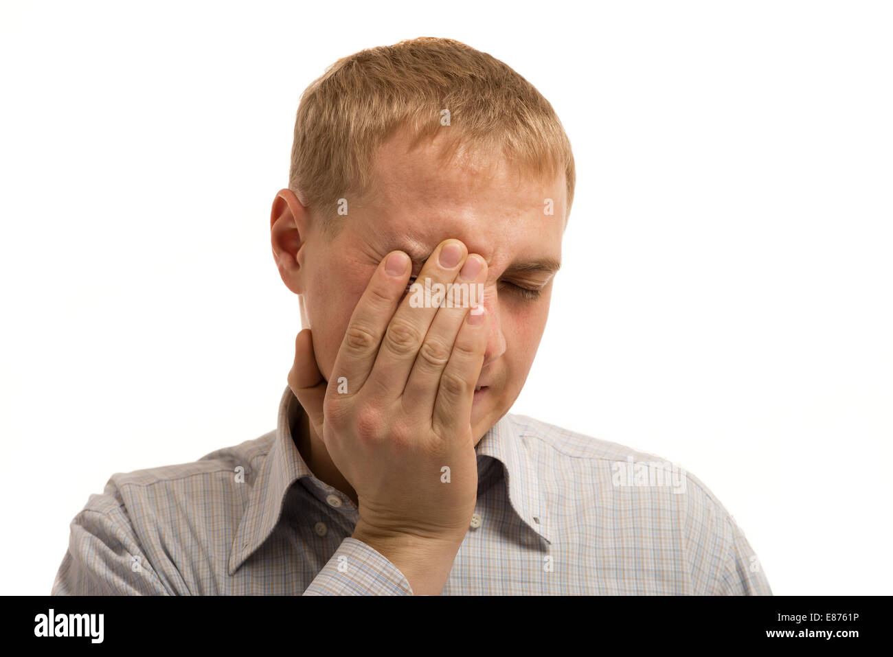 Ashamed gesture hi-res stock photography and images - Alamy