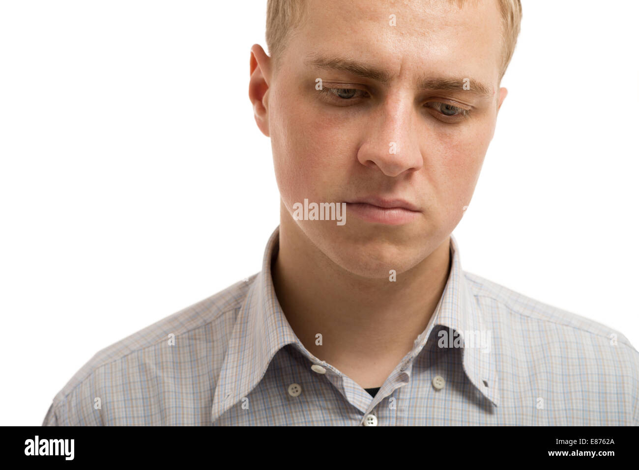 sad man Stock Photo - Alamy