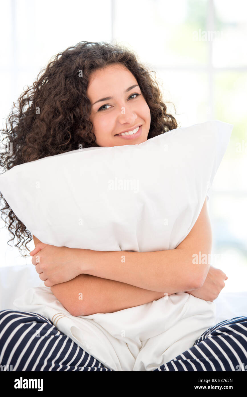 Pillow Head On Arm High Resolution Stock Photography and Images - Alamy