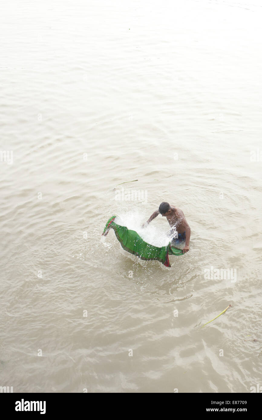 Bathing goats hi-res stock photography and images - Alamy