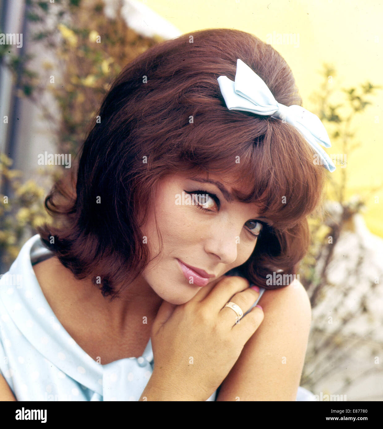Actress 1960 hi-res stock photography and images - Alamy