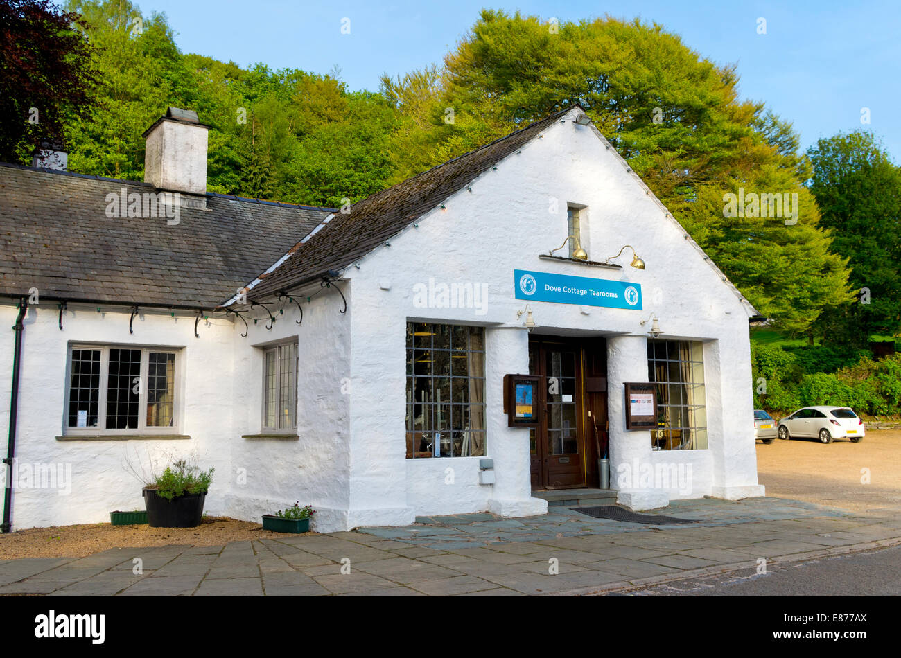 Dove Cottage Tearooms, Wordsworth Trust, Town End, Grasmere, Lake ...