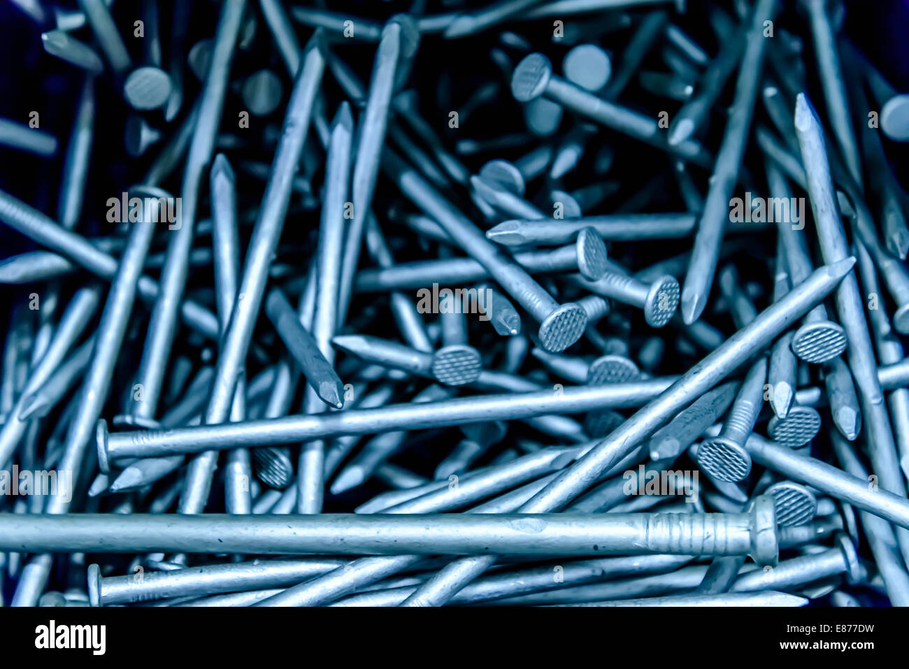 Construction nails hi-res stock photography and images - Alamy