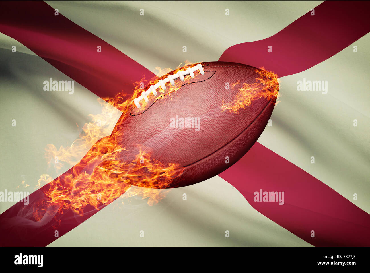Alabama state football team hi-res stock photography and images - Alamy