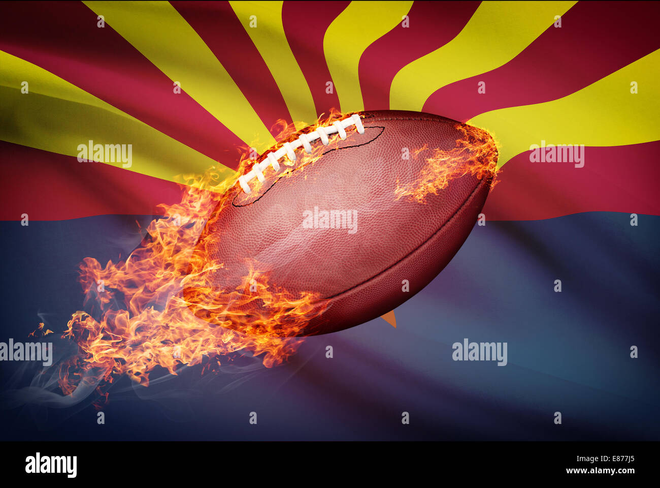 Arizona state college football team hi-res stock photography and images ...