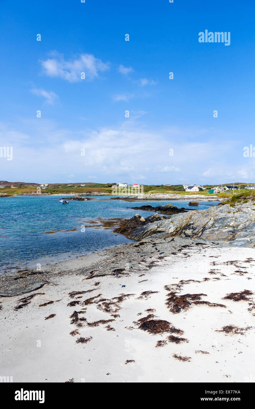 The village of Rosbeg on Dawros Head Peninsula, Southwest County ...
