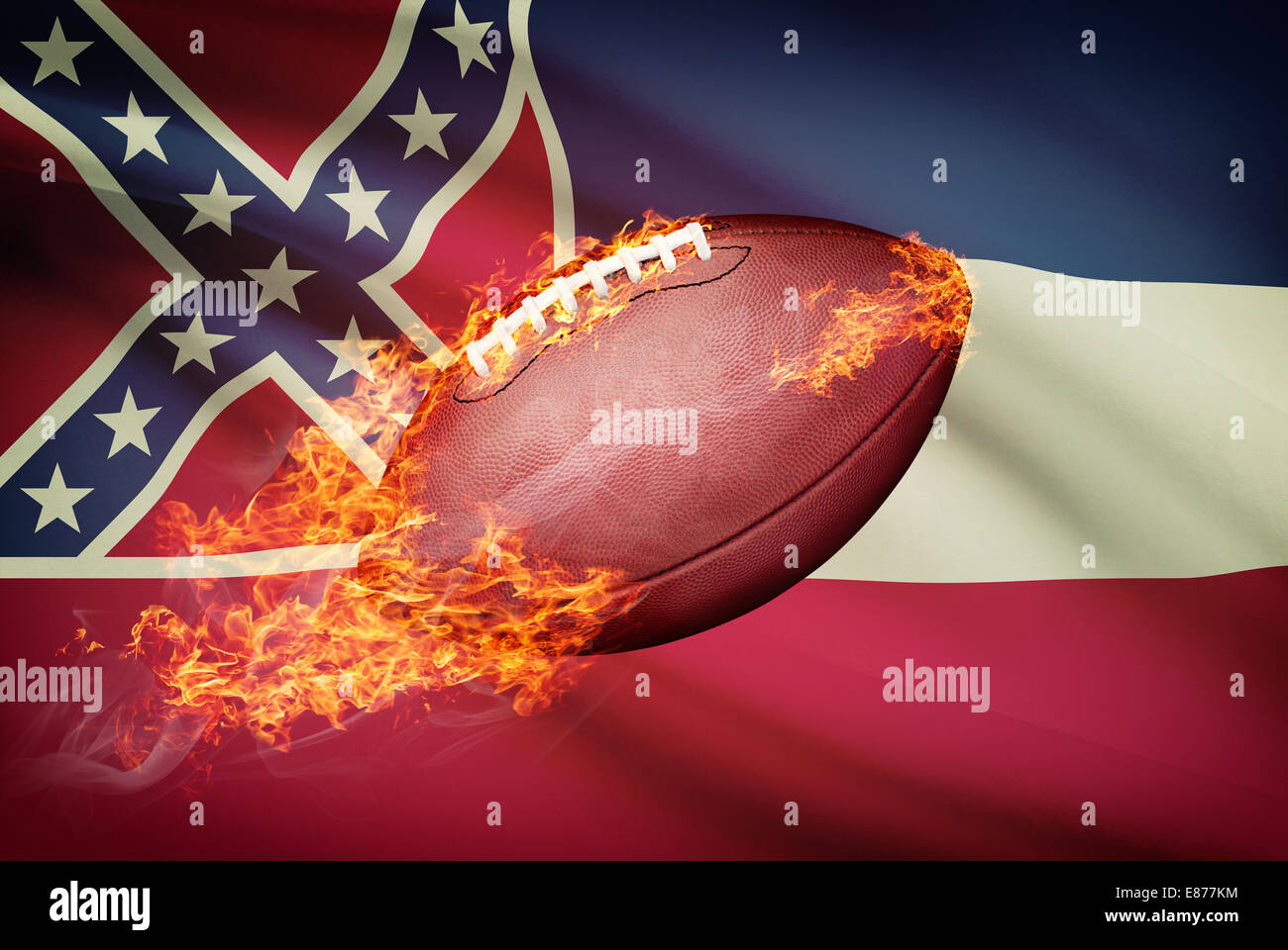 Mississippi state football hi-res stock photography and images - Alamy