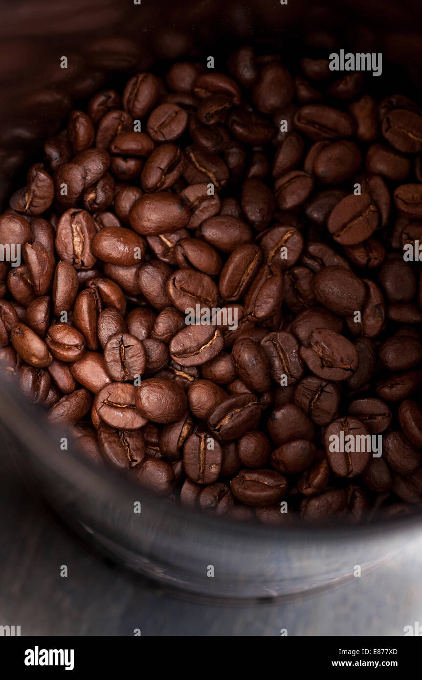 Poznan, Poland, Coffee Beans Stock Photo - Alamy