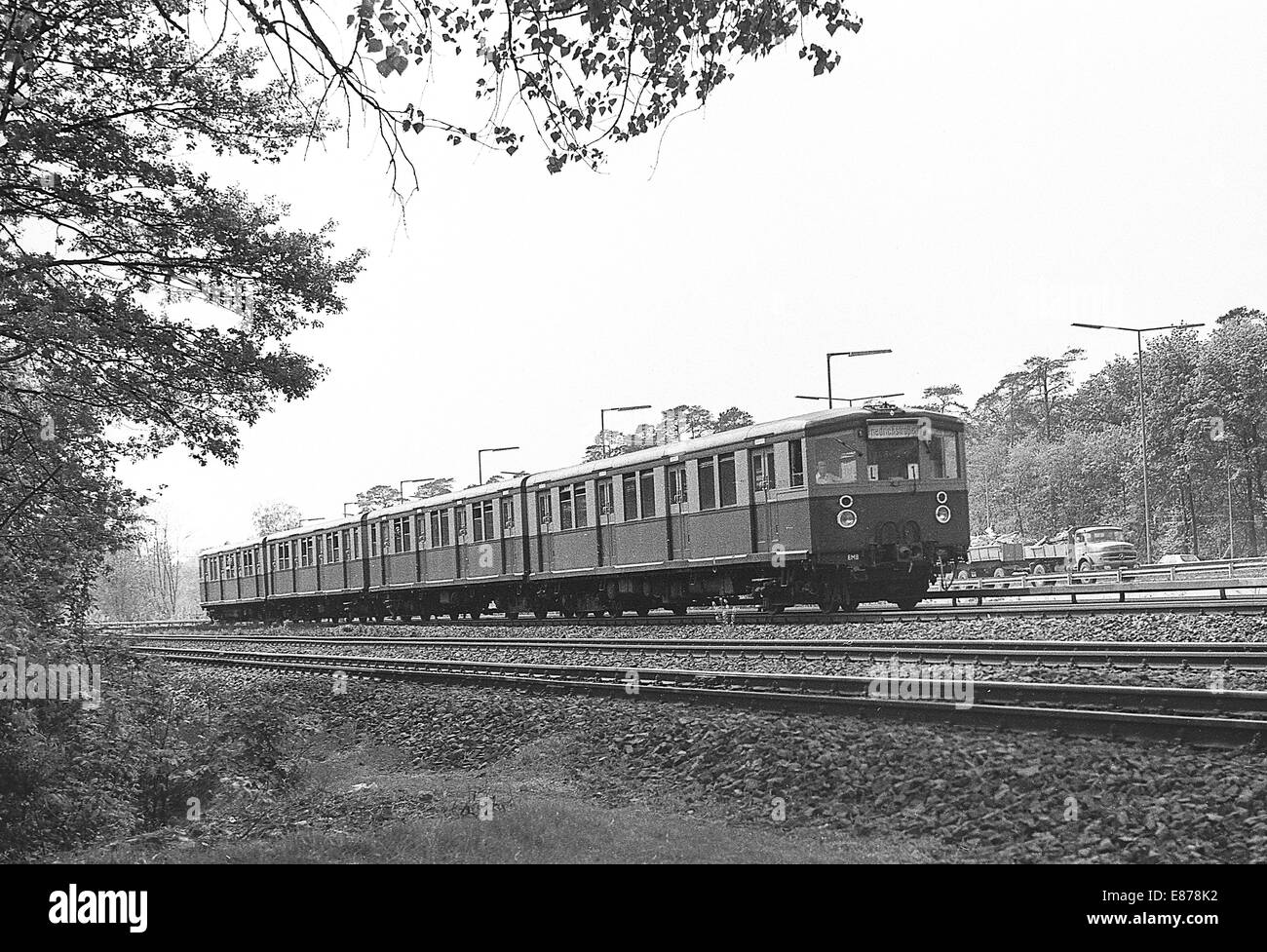 S bahn ddr hi-res stock photography and images - Alamy