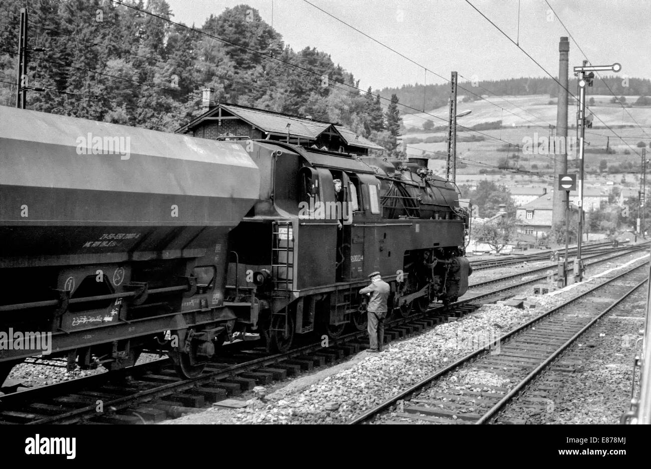 Prussian steam locomotive hi-res stock photography and images - Alamy