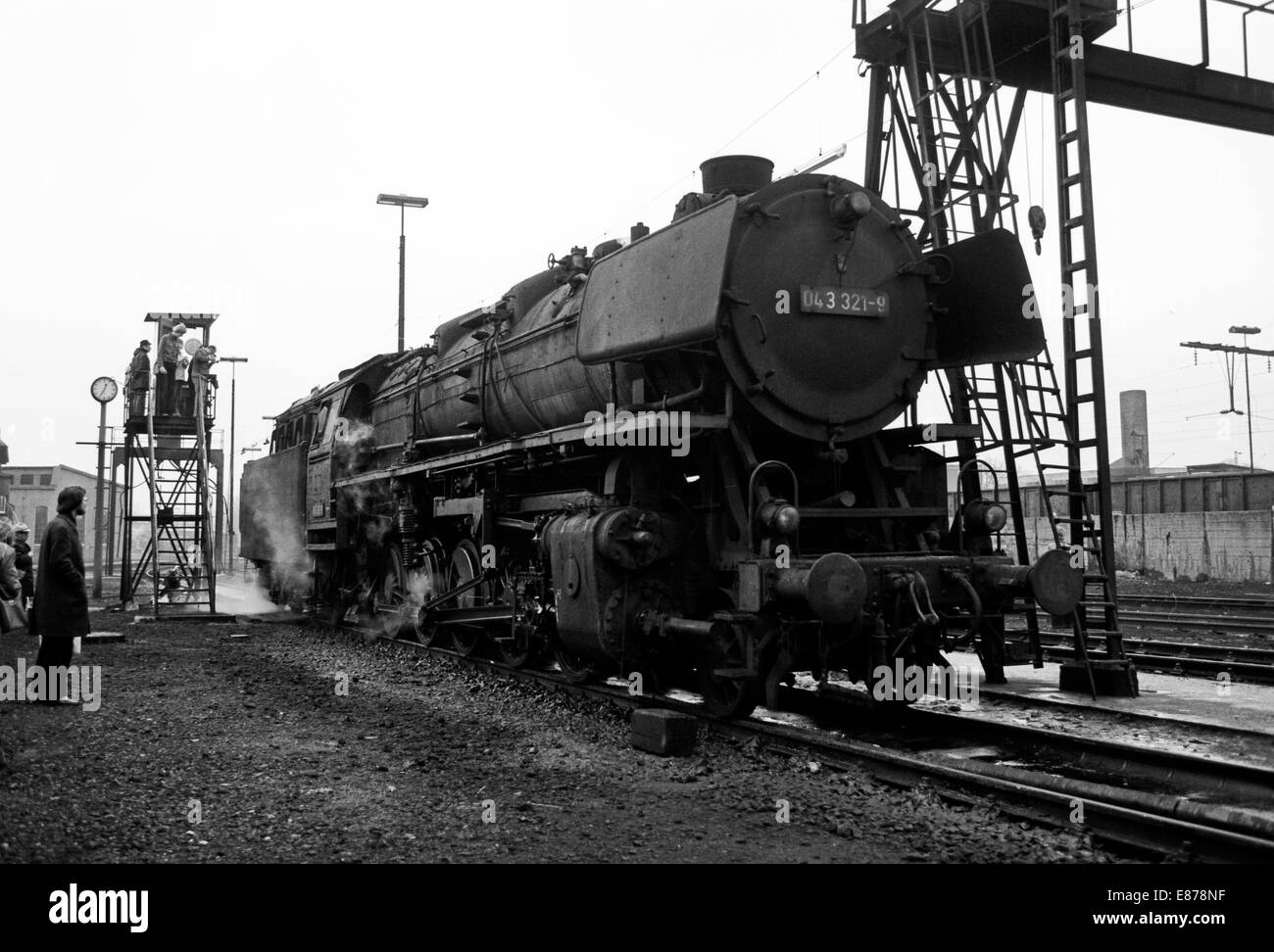 Freight train unit steam locomotives hi-res stock photography and ...