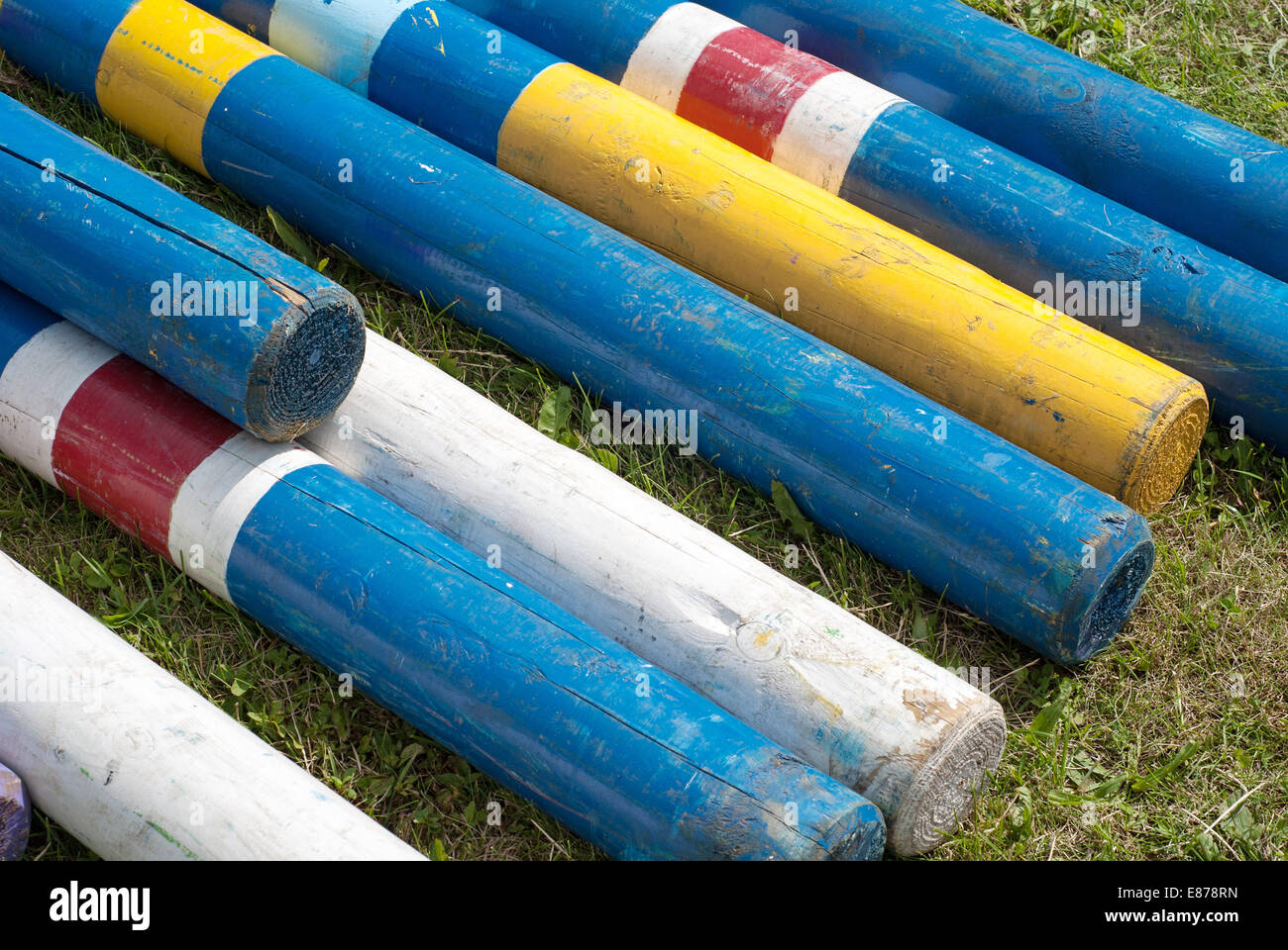 Obstacle bars hi-res stock photography and images - Alamy