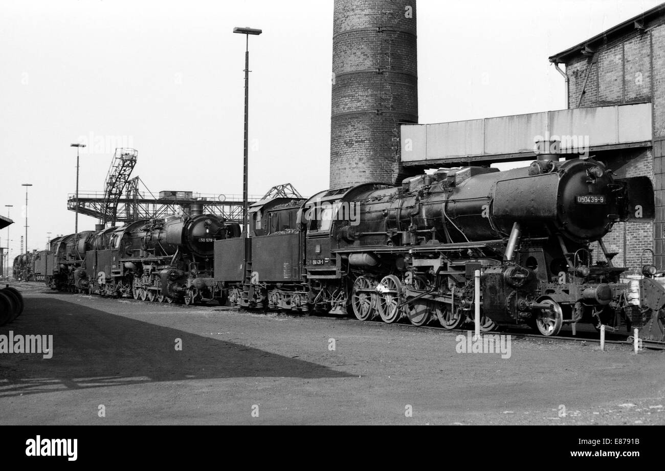 Steam locomotives germany Black and White Stock Photos & Images - Alamy