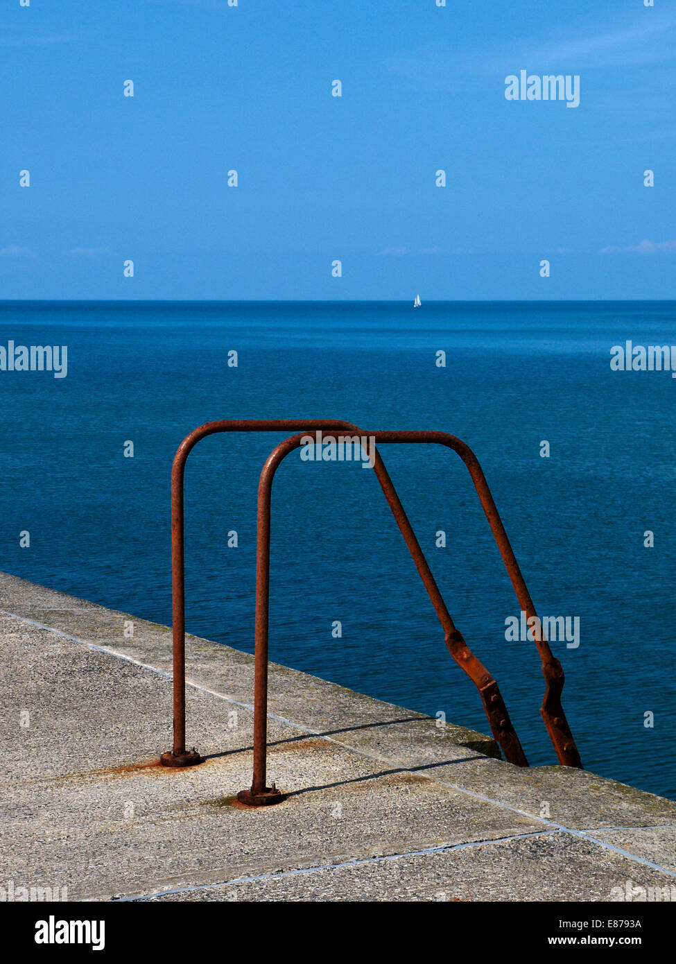 Aberystwyth Boat Jetty High Resolution Stock Photography and Images - Alamy