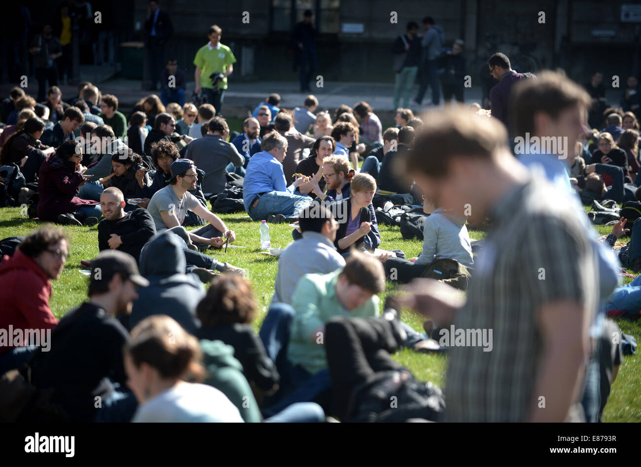 Germany university campus hi-res stock photography and images - Alamy